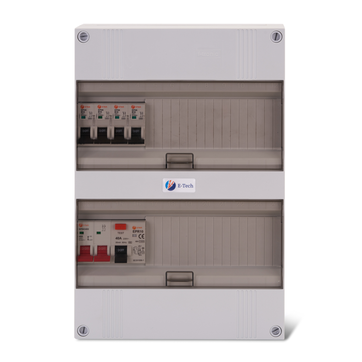 Alle groepenkasten 1&3 fase — E-tech Groepenkasten B.V.